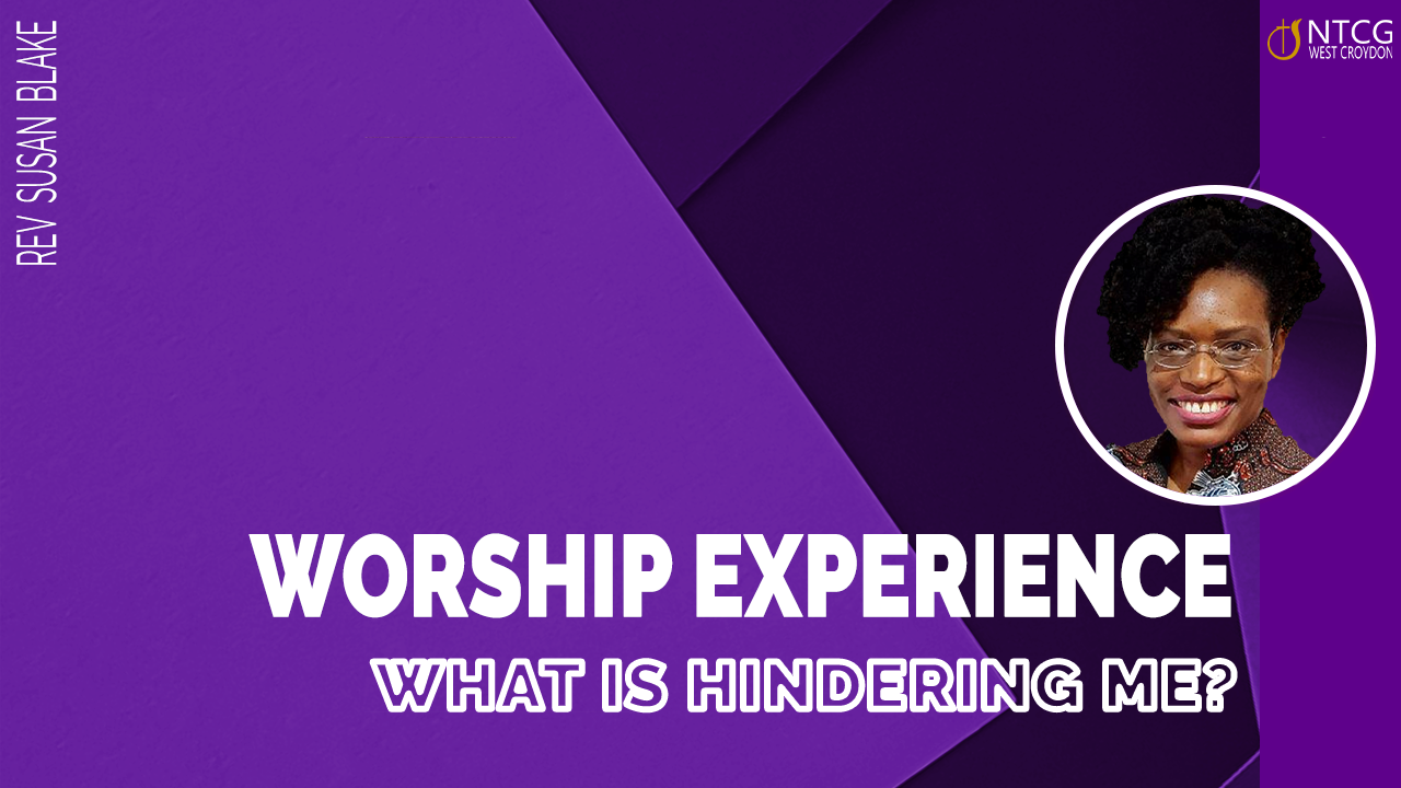Sermon | Sun 25 September | "What is hindering me?" | Rev Susan Blake ...