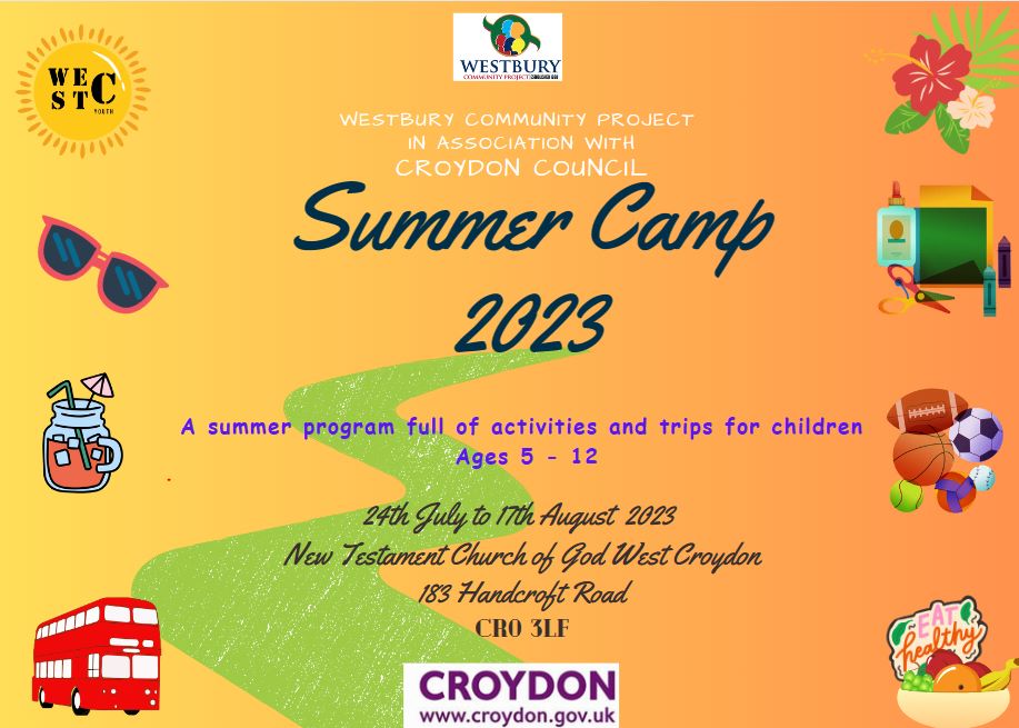 Summer Camp 2023 - NTCG West Croydon