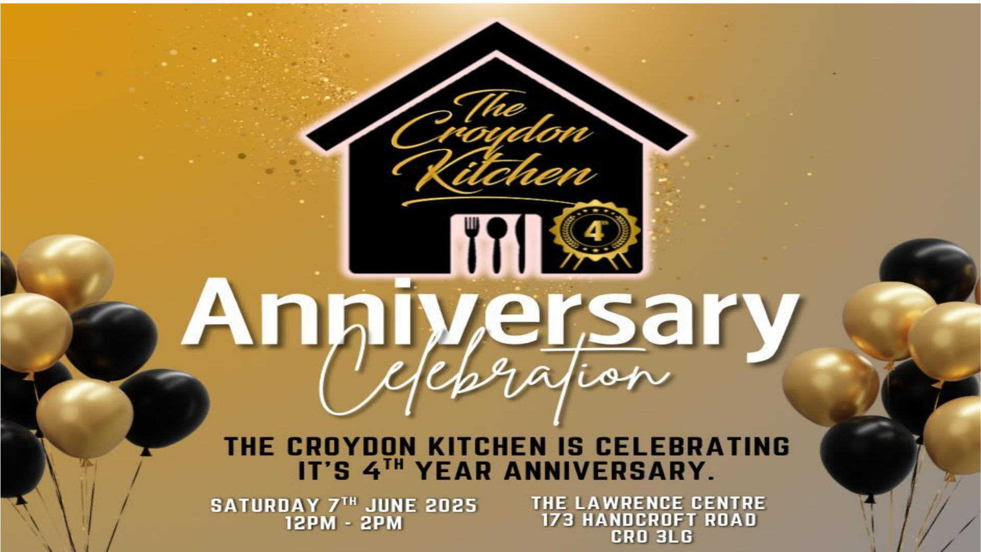 CROYDON KITCHEN ANNIVERSARY CELEBRATION - NTCG West Croydon